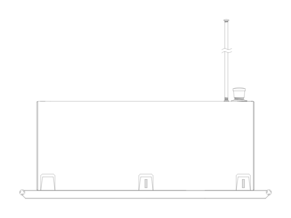 Single Wall Skid Mounted Tanks - Anchorage Tank